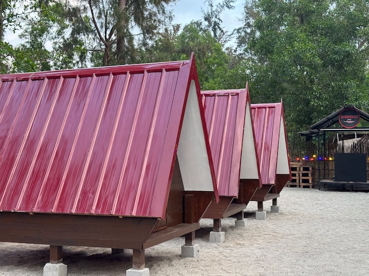 Kamara’s Liwa Teepee For 2 — Perfect Beach Escape - San Felipe