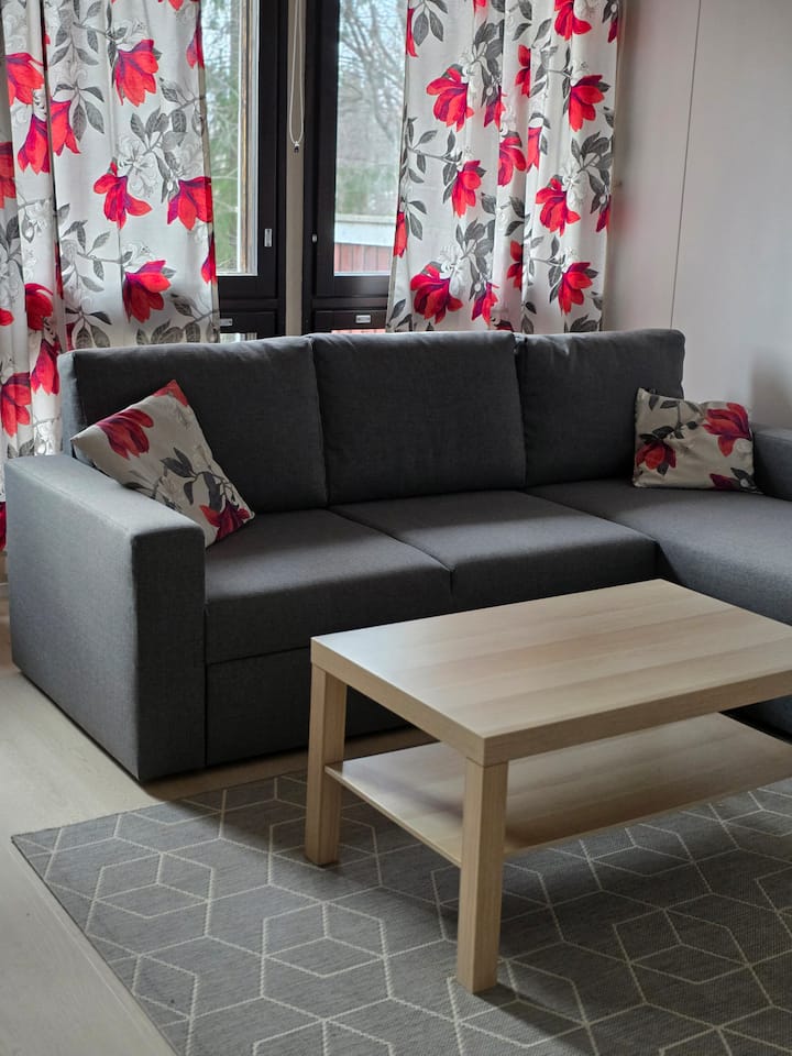 Saunallinen Kaksio Puumalassa - Puumala