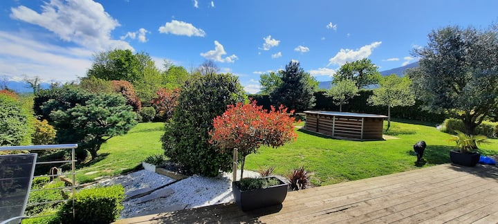 Maison Spacieuse Et Lumineuse, Située Au Calme - Le Bourget-du-Lac