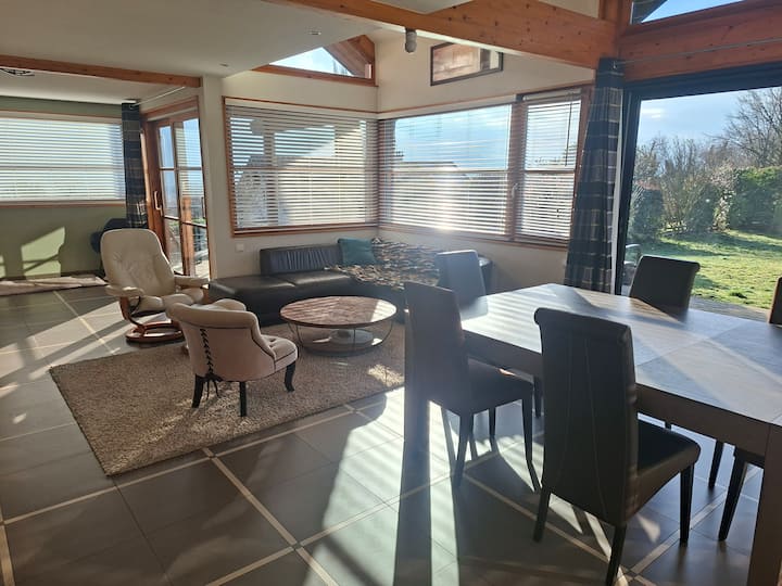 Maison Spacieuse Et Lumineuse, Avec Vue Lac - Aix-les-Bains