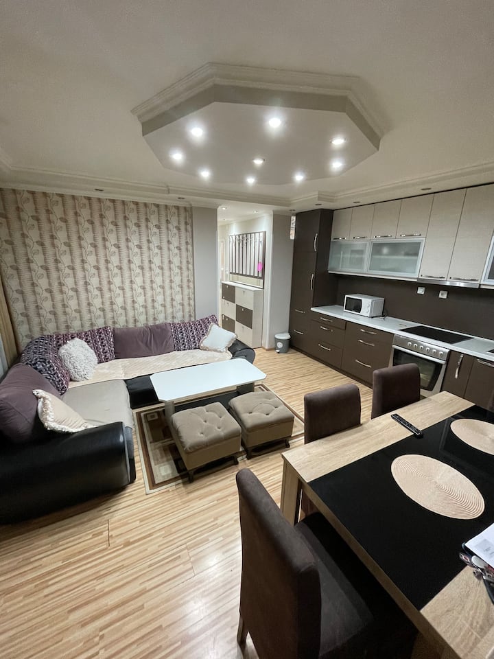 Apartman In A Quiet Part Of The City - Tesla Ii - Pančevo