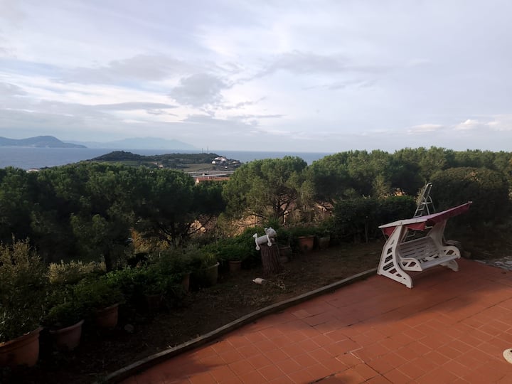 Villalina La Terrazza Sul Mare - Piombino