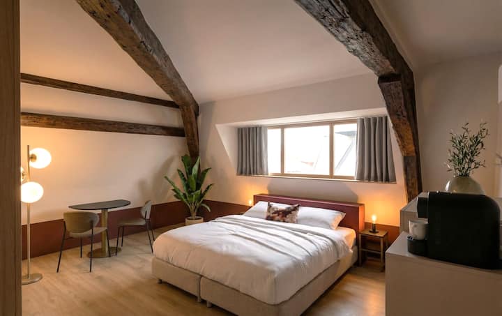 Modernes Doppelzimmer - Zentral, Parkplatz Möglich - Pirna