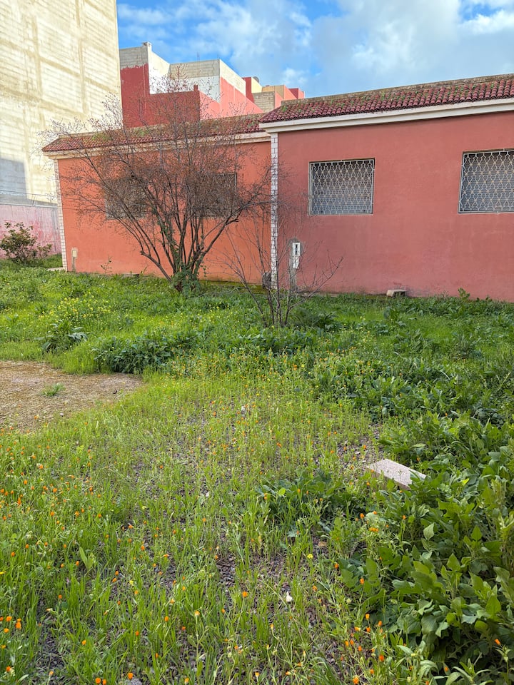 Maison Marocaine Avec Jardin, Oliviers Et Terrasse - Khouribga