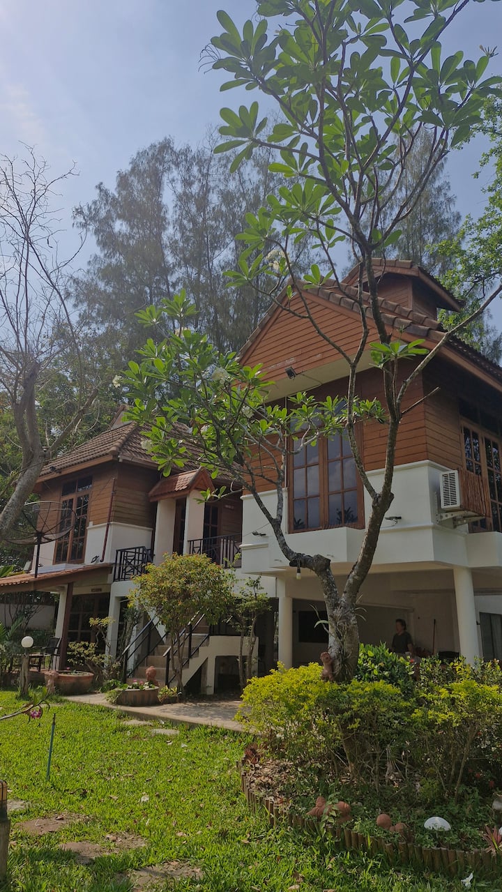 บ้านดอกปีบ พูลวิลล่า - Kanchanaburi