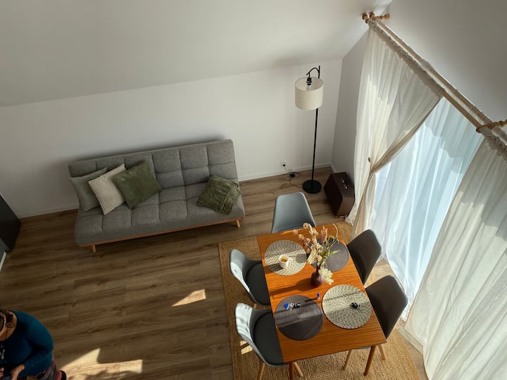 Słoneczny Apartament Z Antresolą - Ustronie Morskie