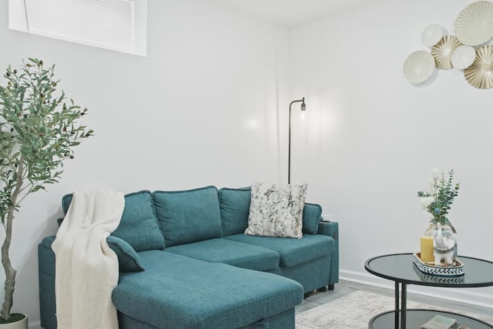 Modern 2br Suite In Dc- Cozy, Private & Central - RFK Stadium - Washington