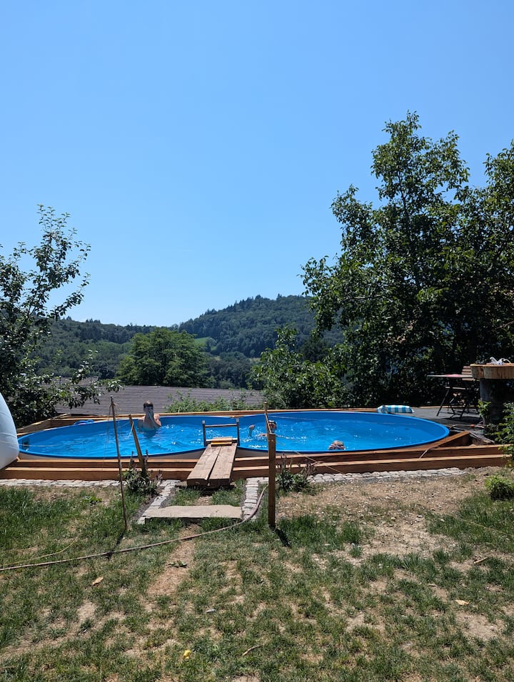 Cosy Flat At The Edge Of The Forest ~ Our New One - Badenweiler