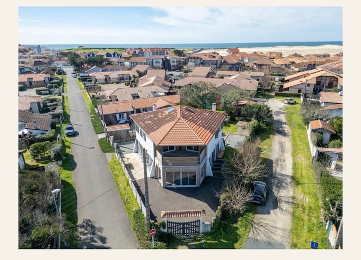 Gîte Biscarrosse Plage 15 Pers 7 Chambres - Biscarrosse