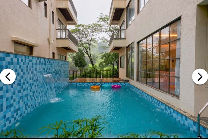 9 Bedrooms Luxury Pool Villa With Scenic Views. - Igatpuri