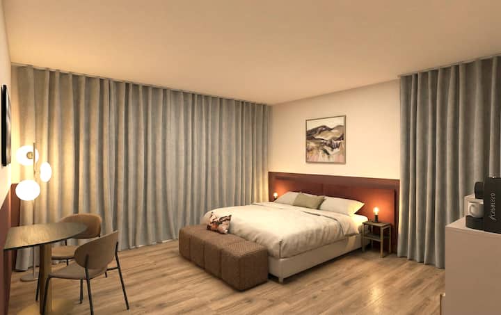 Modernes Studio Mit Küchenzeile & Parkplatzoption - Pirna