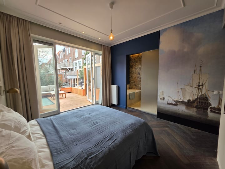 Elegant & Cozy Apartment Near The Peace Palace - The Hague