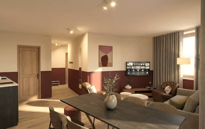 Family&friends - Zentral, Mit Küche Und Parkplatz - Pirna