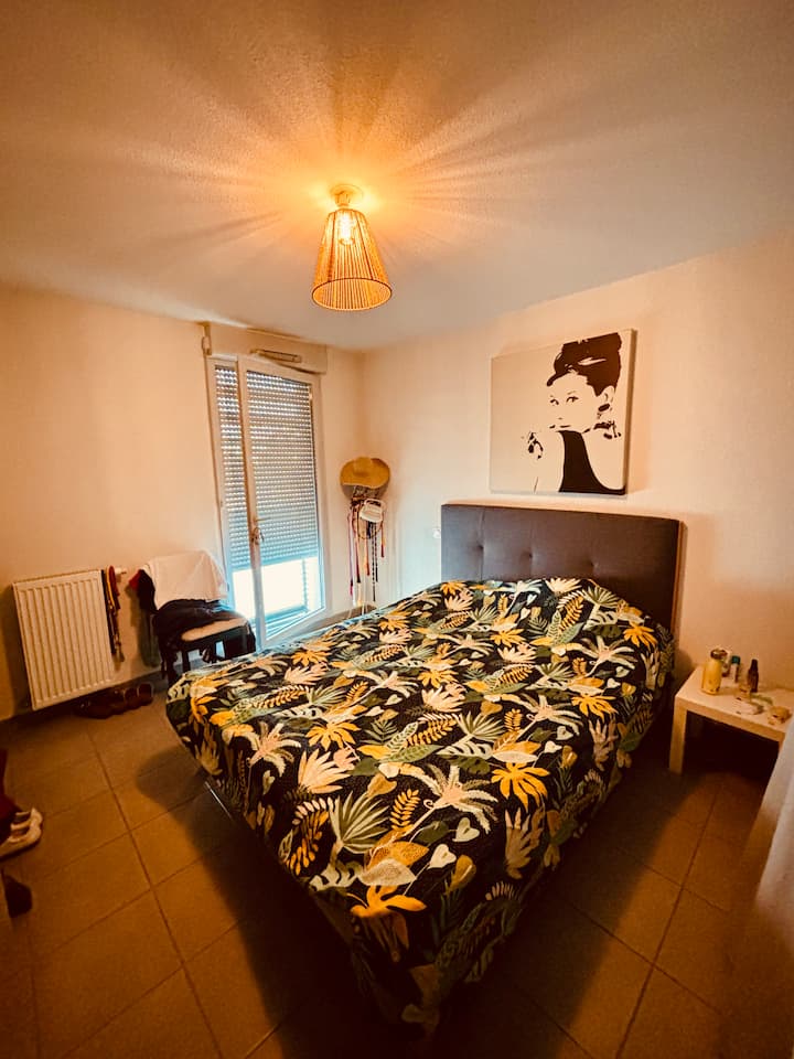 Agréable T4 éQuipé, Au Calme, Proche Métro. - Balma