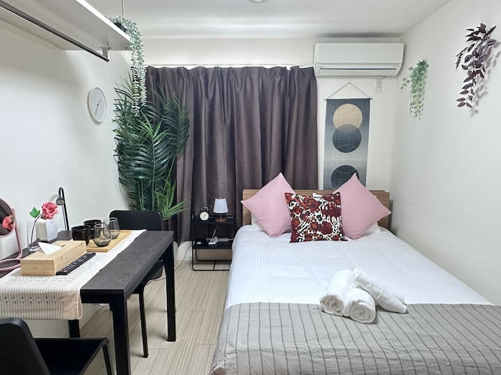 303q整租房源#步行清水寺/三年坂/花见小路/厨房/洗衣机/巴士直达京都各大景点/私人浴室/2人可 - Kyoto