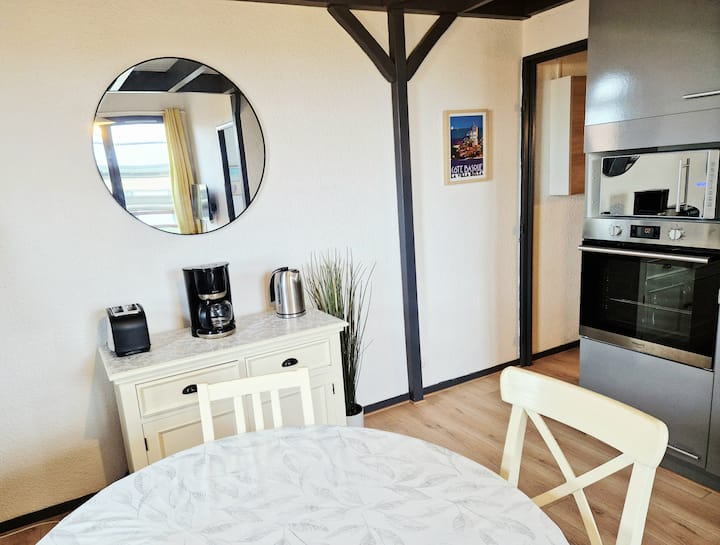 Vue Océan & Dunes 
Appart Cosy
à 400m De La Plage - Seignosse