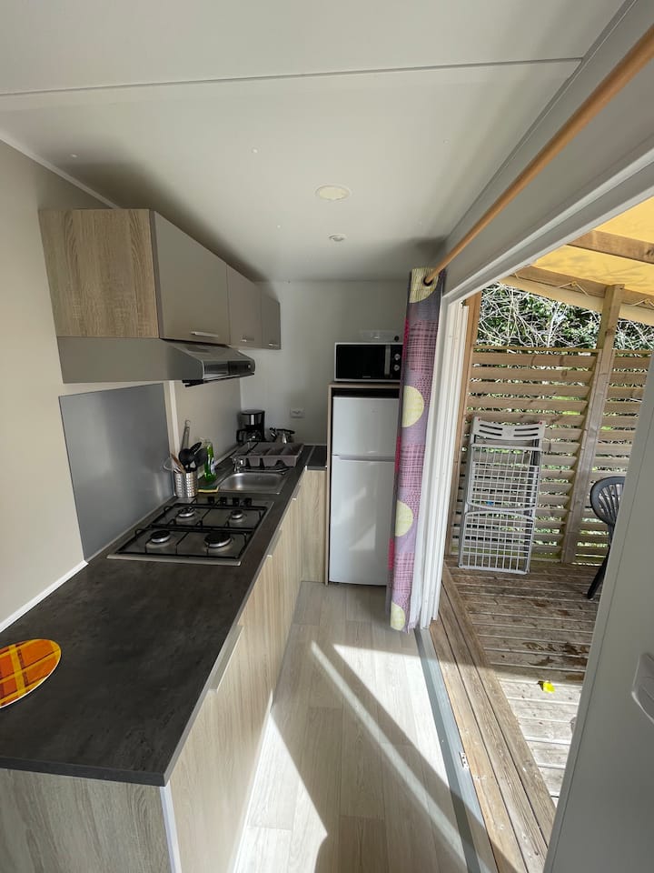 «&nbsp;Ty Heol&nbsp;» Mobil Home 6 Pers Trégunc - Trégunc