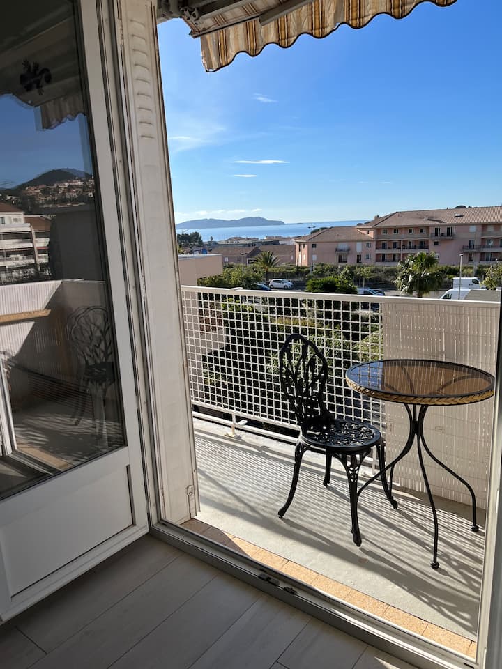 Appartement T3 - Carqueiranne