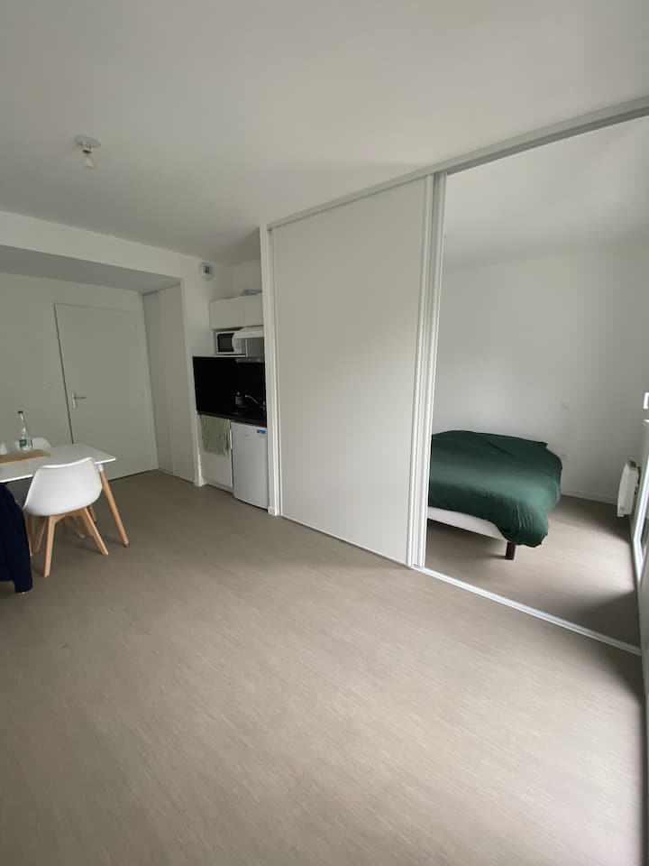 Studio T1 Bis Meublé Neuf – La Roche-sur-yon - Mouilleron-le-Captif