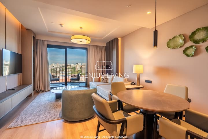 Apex | Ultra-luxury 1br Apartment | Pool+spa+gym - Sahil