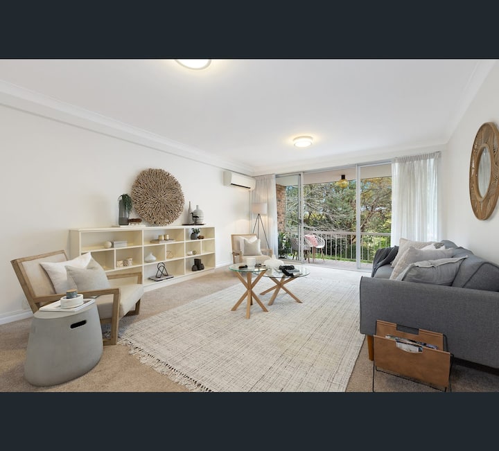 Modern Cozy 2br2bath Apt Close To Station & Shops - Gordon