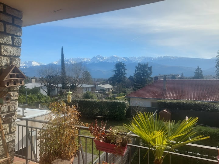 Grenoble, Corenc, Balcon  Vue Sur Belledonne - Grenoble