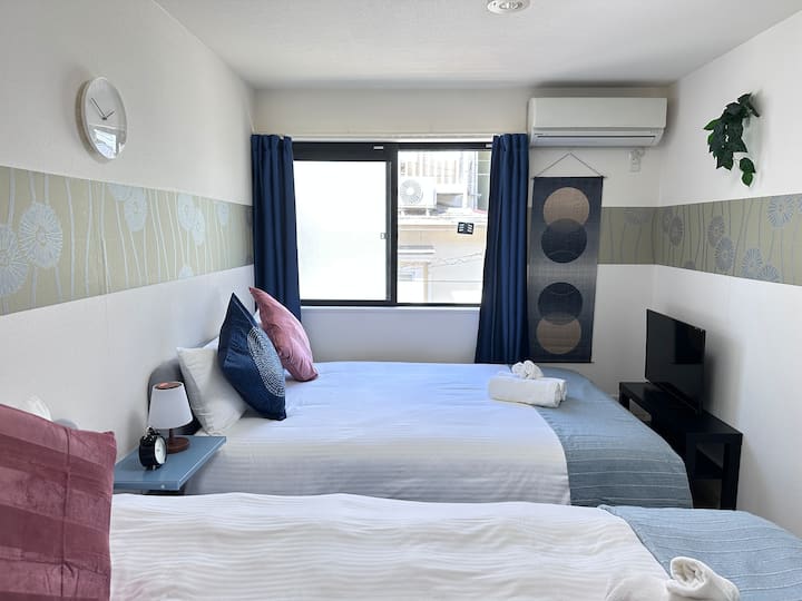 204q#整租#三年坂二年坂景区/步行达清水寺/花间小路/交通便利/私人卫浴厨/洗衣机/安静/3人可 - 京都市