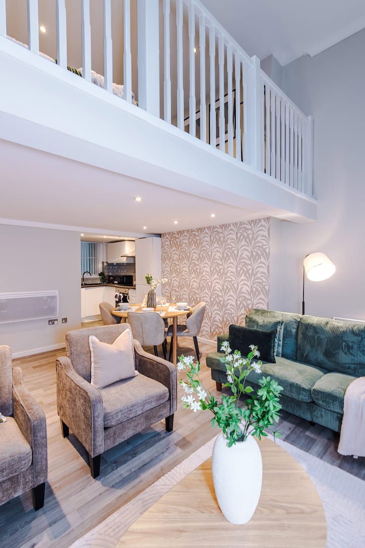 Liverpool 2-bed Duplex | Ideal Contractors - Birkenhead