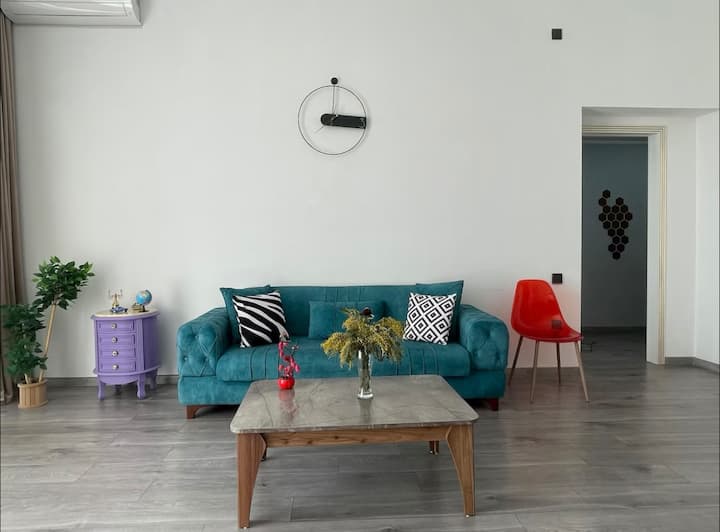 Bakunun Tam Merkezinde Tatlı Bir Daire - Baku