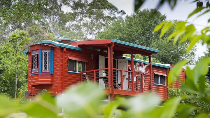Queenslander Carriage At Glass House Ecolodge - Queensland