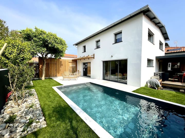 Magnifique Maison Familiale Au Cœur D’anglet - Anglet