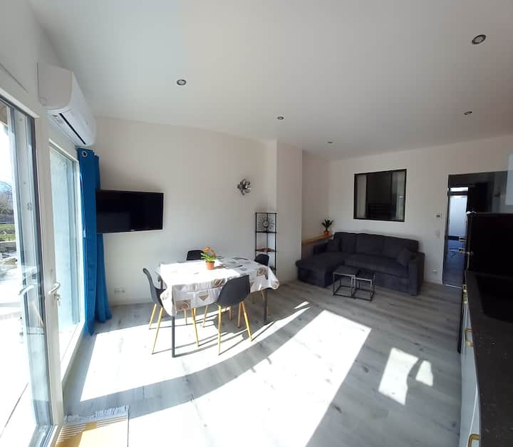 Chez Sophie, Calme, à Proximité D'aix-les-bains - Aix-les-Bains