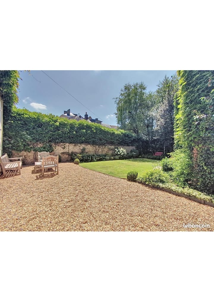 Maison 7 Chambres Centre-ville, 10 Min Du Circuit - Le Mans