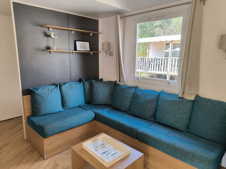 Superbe Mobil Home 8 Pers Tout Confort Camping 4* - Lège-Cap-Ferret
