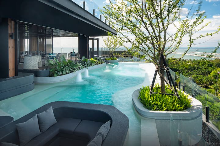 Beachfront Apartment, Peaceful, Washer, Wifi, #12 - 파타야