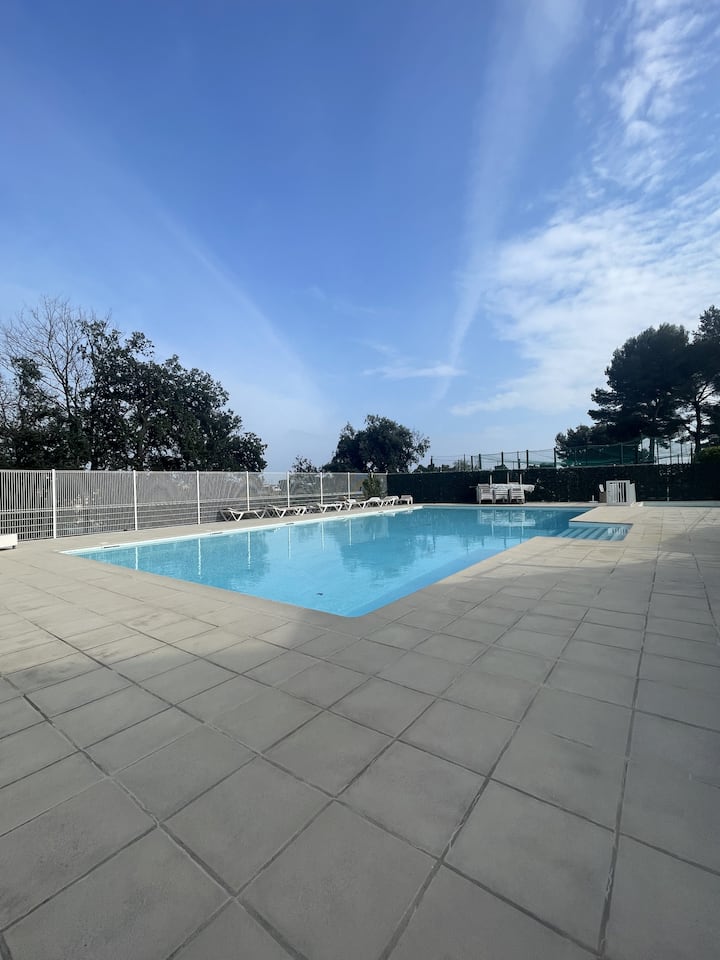 Appartement La Gaude Piscine, Nature & Côte D’azur - La Gaude