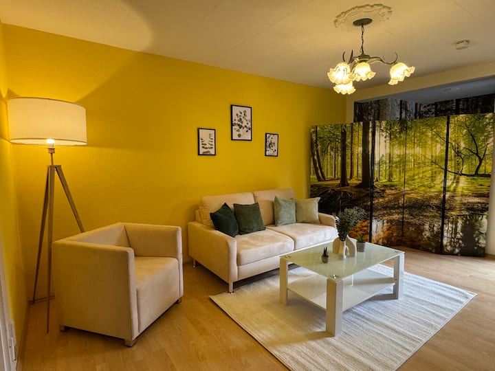 Fewo „Karwendelwald“, Nahe Edeka, Wanderweg + Isar - Mittenwald