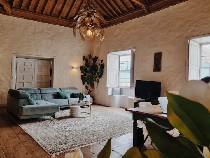 Apartment Palacio - Historical Patio Mansion - La Orotava