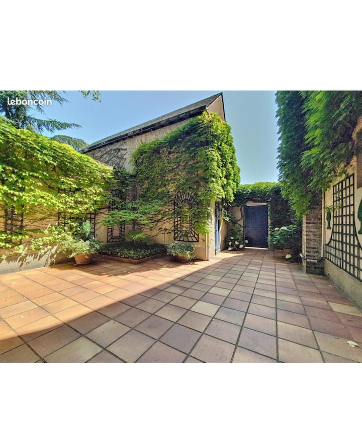 Chbr D'hôtes En Plein Centre-ville, 10 Min Circuit - Le Mans