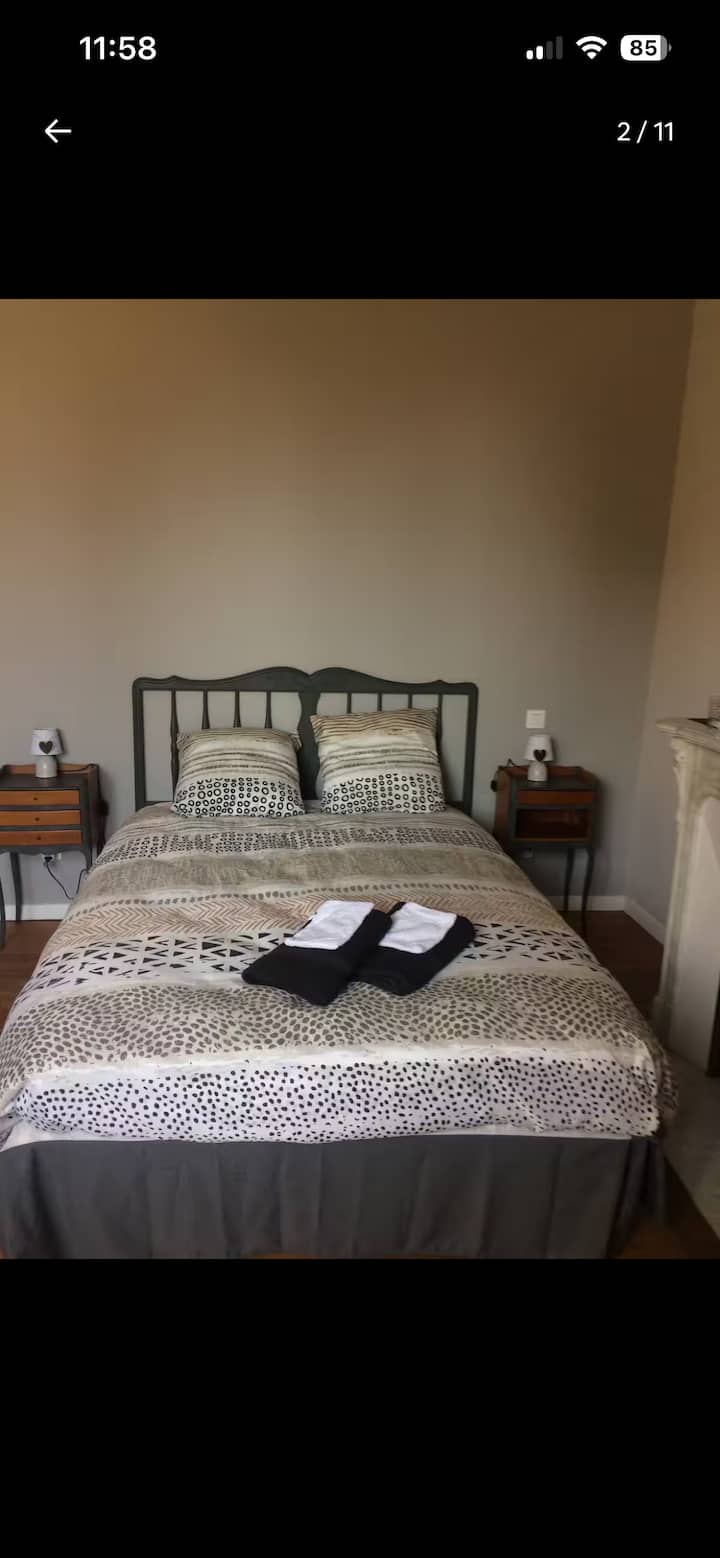 ÉTage Privatif Avec Deux Chambres - Saint-Macaire