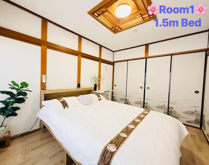 Direct Kix｜4min To Namba｜3br+sofa Bed｜8 Guests - Osaka