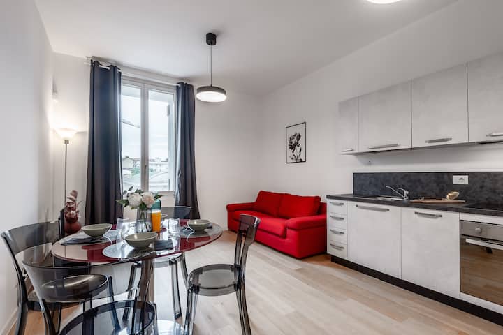 Stayeasy Watt6 • Stylish 1-bedroom Apt Trendy Area - Milão