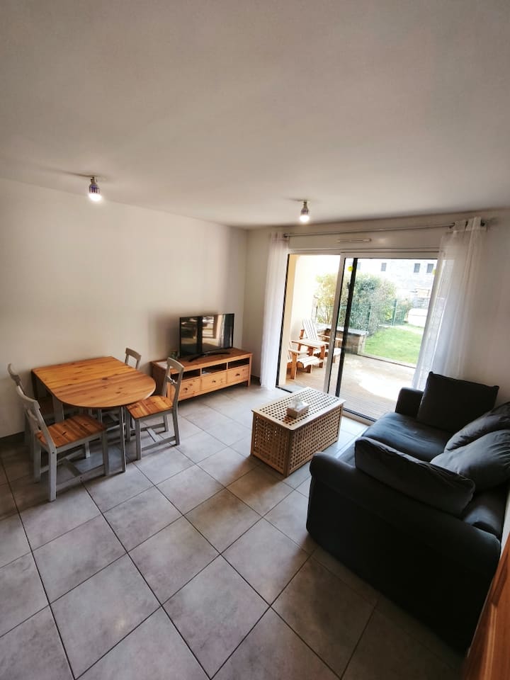 Charmant Appartement Avec Terrasse Et Jardin - Loudenvielle