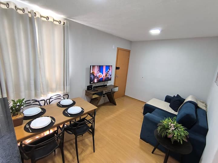 Apto 2q. Próximo Unic, Univag, Ufmt, Garagem. - Cuiabá