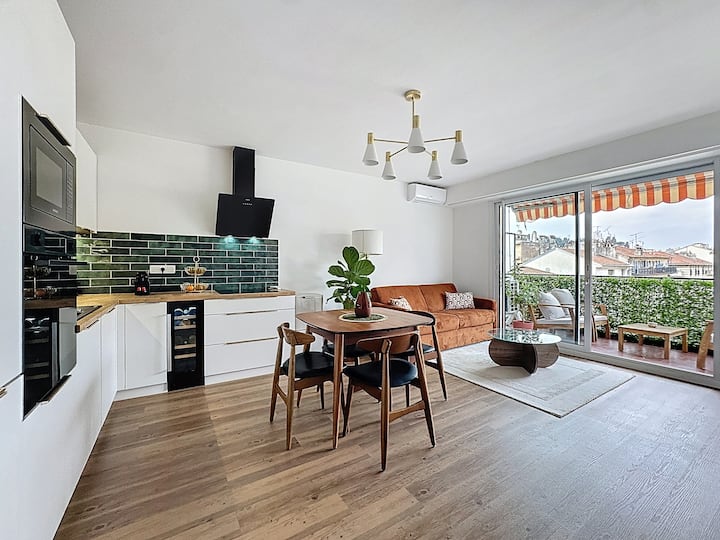 Appartement D’exception Avec Terrasse Vue Dégagée! - Èze