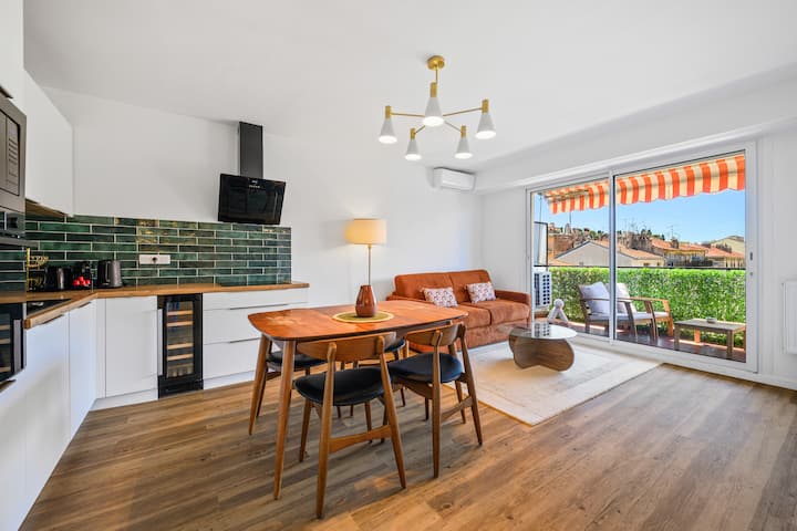 Appartement D’exception Avec Terrasse Vue Dégagée! - Saint-Jean-Cap-Ferrat