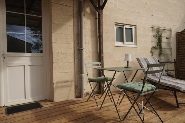Petite Maison Individuelle Chez L'habitant - Charente