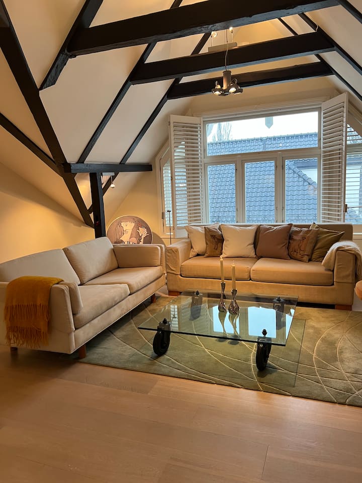 Sjarmerende Loftsleilighet På Frogner I Oslo - Oslo