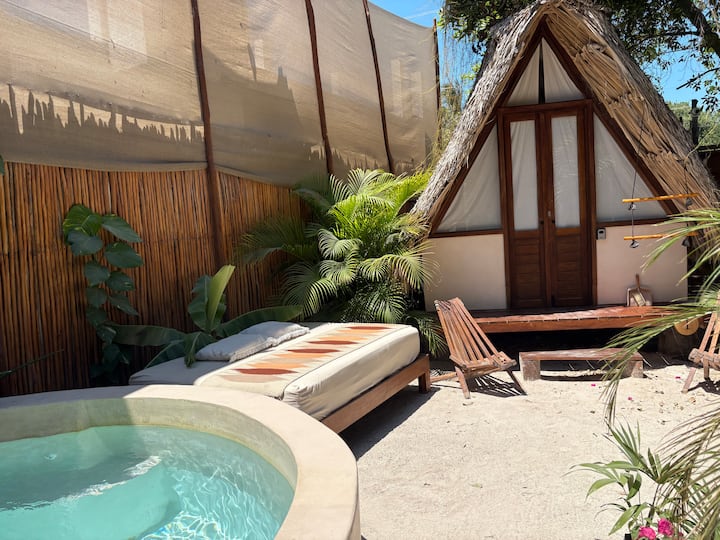 Casa Balam – Boutique Hotel On Holbox, Cabana #1 - Holbox