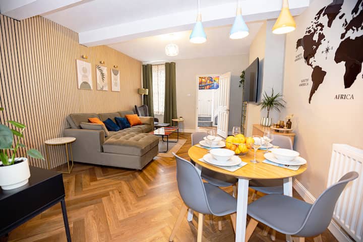 Stylish City Home | Walk To Centre - Norwich